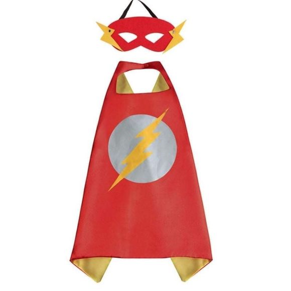 Costumes | Newdcs Flash Gordon Cape With Mask | Poshmark